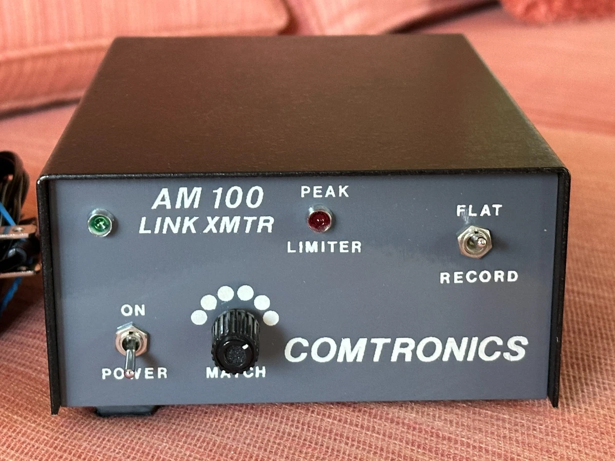 Comtronics AM-100 – Transmitter Talk – Part15 Forum