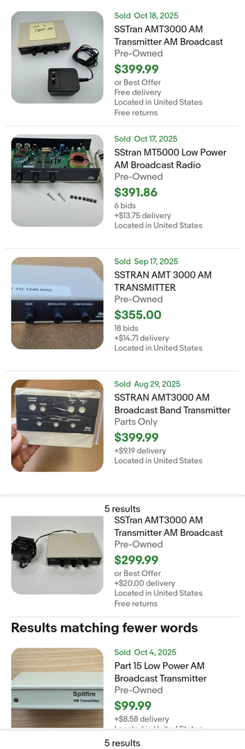 Low Frequency Sstrans – Transmitter Talk – Part15 Forum